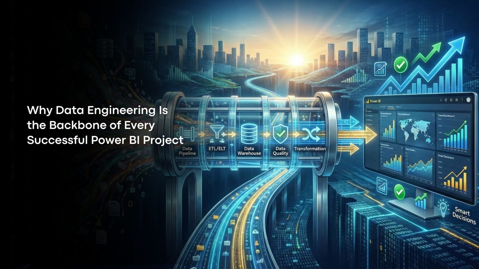 Why Data Engineering Is the Backbone of Every Successful Power BI Project